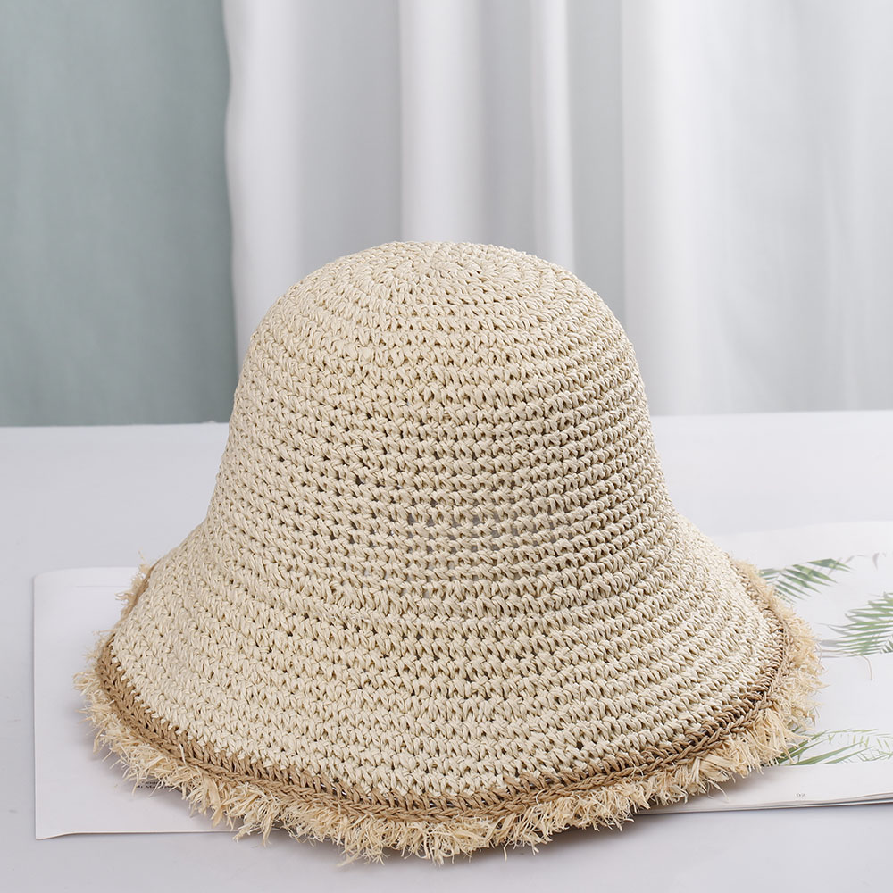 Chapeau bob au crochet tissé | Bob passion